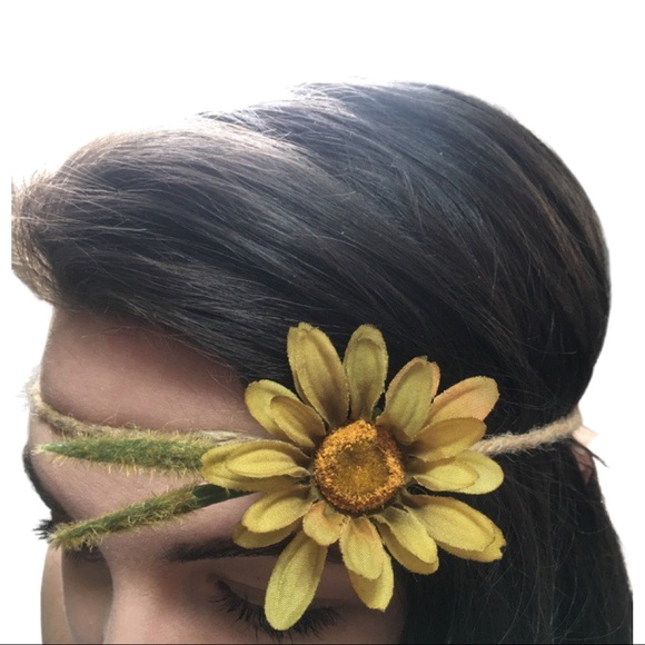 Accessories | Single Flower Crown | Poshmark